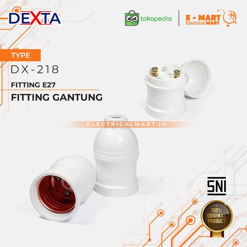 Jual DEXTA Fitting Gantung Putih E27 DX-218 / Fiting Lampu Gantung GROSIR - Kota Surabaya ...