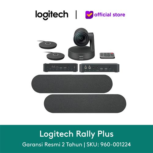 Promo Logitech Rally System Ultra HD Camera - Garansi Resmi Logitech 2 ...