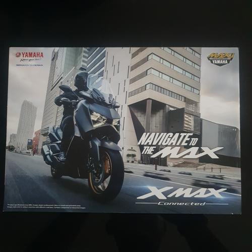Jual Brosur Yamaha Xmax ( leaflet ) - Kota Semarang - BESIEGE_HOBBY ...