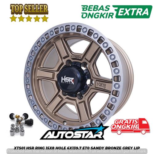 Jual VELG HSR XTS01 R15 PAS BUAT MOBIL Fortuner, Hardtop, Hilux Double ...