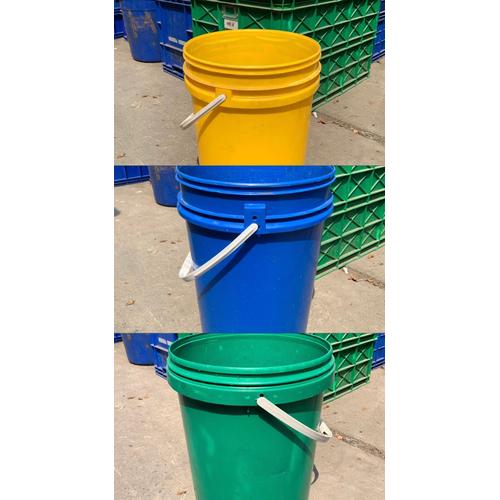 Jual ember plastik 25kg/ember biru 25 liter/ember cat 25 kg/ ember ikan ...
