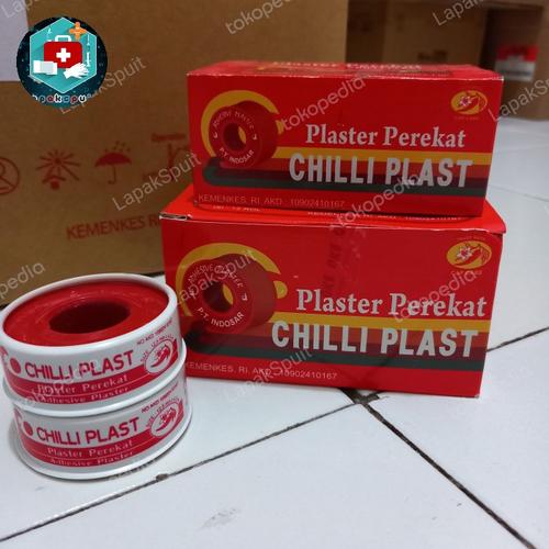 Jual plaster perekat chilli plast / plester gulung chilli plast - 12,5 ...