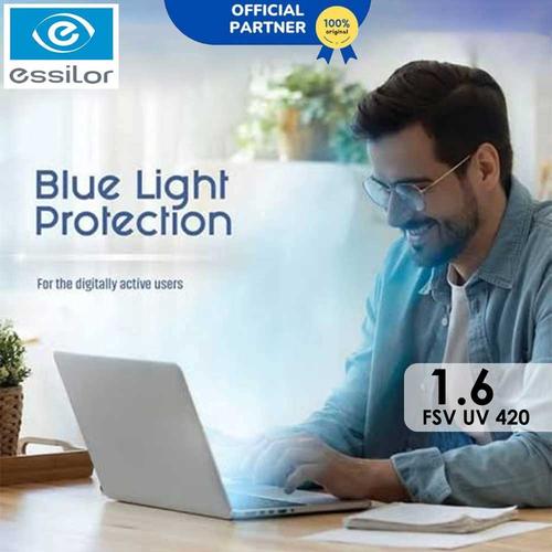 Promo Grey Jack Essilor Elements Minus Plus Cyl Blue Light Protection 1 ...