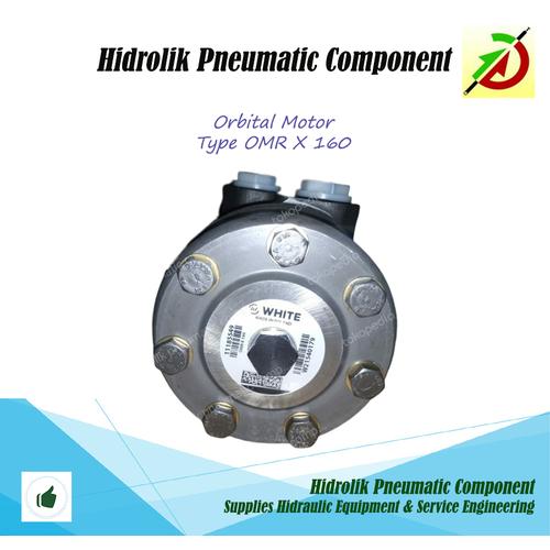 Jual Orbital Motor Type OMR X 160 DANFOSS / Motor OMRX 160 - Jakarta ...