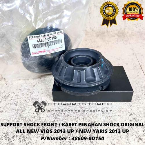 Jual KARET SUPPORT SHOCK DEPAN ALL NEW VIOS NEW YARIS ORIGINAL - Kota ...