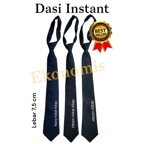 Jual Dasi siap pakai Dasi Instan Dasi Resleting Termurah - Dasi Kilap ...