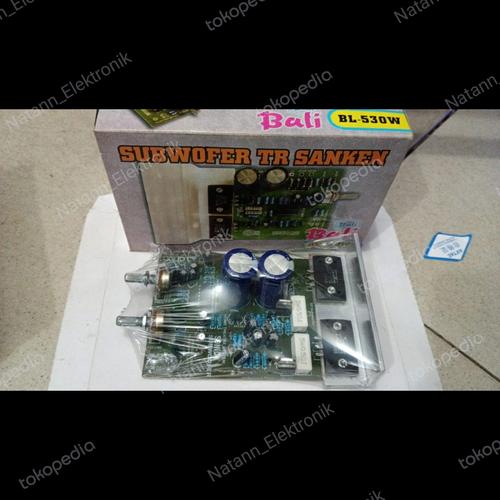 Jual 3298 kit module modul ampli amplifier subwoofer sanken subwofer ...