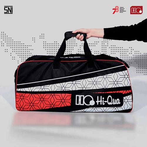 Promo Hi-Qua Vertic Tas Raket Badminton 2 Ruang - Biru - Kab. Malang ...