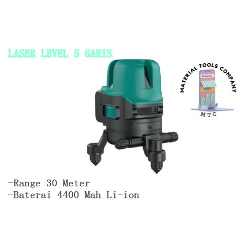 Jual Laser Leveling 5 line / Laser Level 5 Garis PSL 02-5G / Laser ...