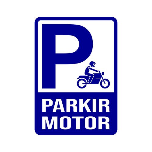 Jual RAMBU PARKIR MOTOR 35 x 50 cm PLAT ALUMUNIUM - Kota Tangerang ...