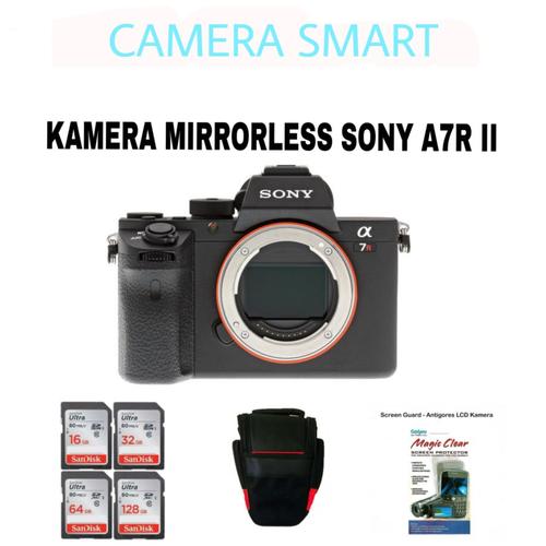 Jual Camera Mirrorless SONY ALPHA A7R II BODY ONLY - Jakarta Pusat - Camera smart | Tokopedia