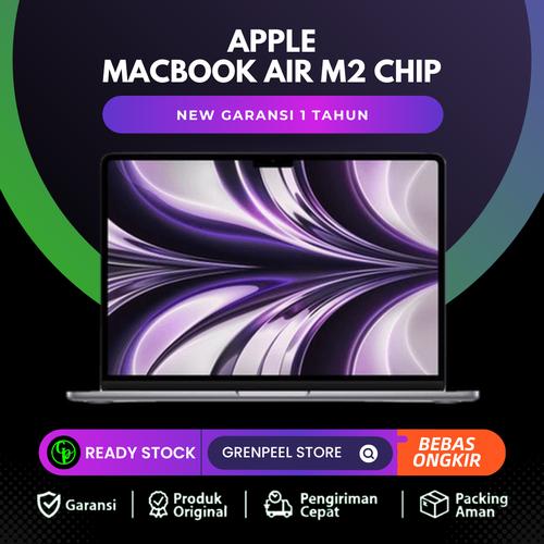 Jual Apple MacBook Air 2022 M2 Chip CTO 13.6-Inch RAM 16GB / 1TB 512 ...