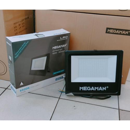 Jual MEGAMAN LAMPU LED FLOOD LIGHT 150WATT LAMPU SOROT LED 150W 220V ...