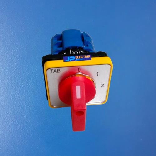 Jual Selector 4 Posisi 1Pole Rotary Switch 0-1-2-3 SA-16-4-1 - Jakarta ...