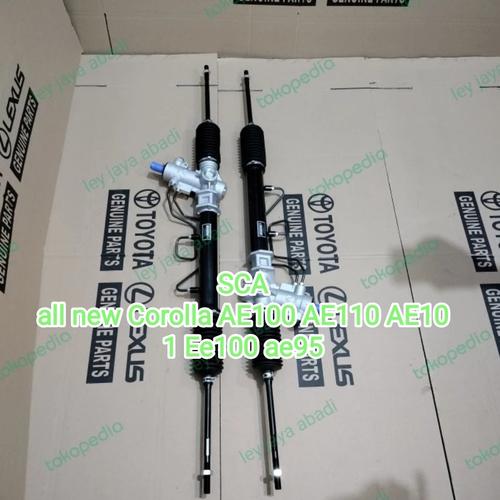 Jual rack steer power steering all new Corolla AE100 AE110 AE101 EE110 ...