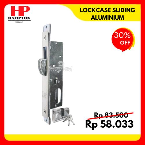Jual Kunci Sliding Aluminium Hampton HP 5423+DC Kunci Pintu Geser ...