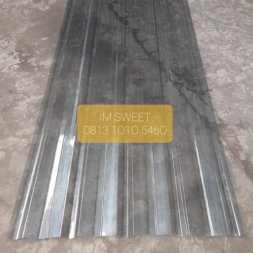 Jual Atap Spandek Transparan / Bening 3 4 5 6 Meter - 3 Meter - Kota ...