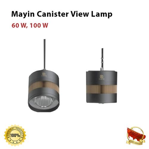 Jual Lampu LED MAYIN Canister View Lamp Sorot Aquarium Aquascape Kolam ...