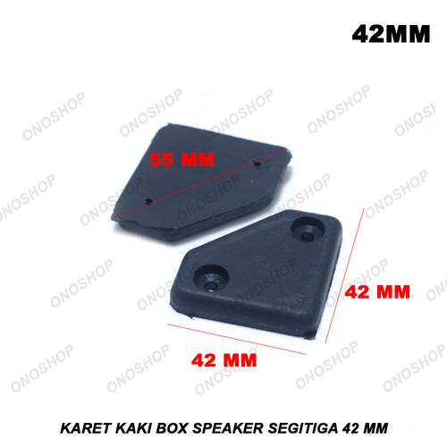Jual Karet Kaki Box Speaker Segitiga 42 mm - Jakarta Barat - ONO SHOP ...