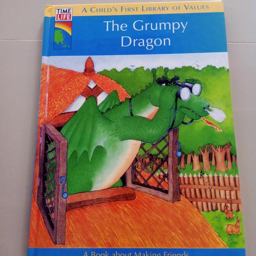 Jual A CHILD'S FIRST LIBRARY OF VALUES - THE GRUMPY DRAGON - Kab ...