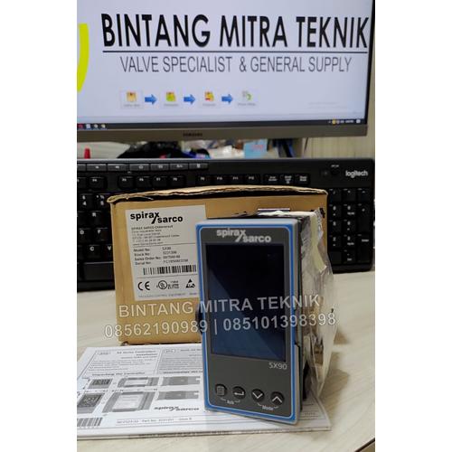 Jual SPIRAX SARCO SX90 PROCESS CONTROLLER - Kota Bandung - BINTANG MITRA TEKNIK | Tokopedia