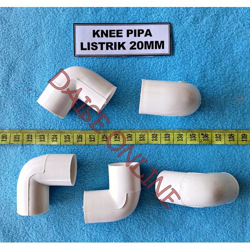 Jual KNEE PIPA LISTRIK 20MM - Kab. Sidoarjo - DAISE ONLINE | Tokopedia