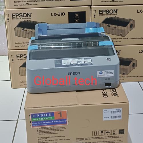 Jual Printer dotmatrik epson LX 310 / LX310 / LX-310 GARANSI 1 Tahun ...