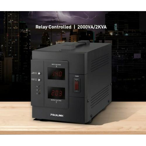 Promo Stabilizer Prolink PVR2000D AVR Relay Controlled / Stabilzer ...