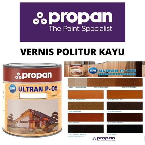 Jual PROPAN ULTRAN POLITUR P05 / POLITUR KAYU - Teak - Kota Depok ...