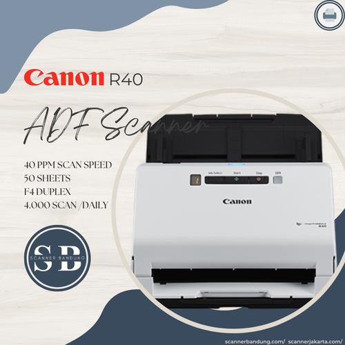 Jual Scanner Canon R40 - Folio/F4 - 40 ppm - murah - Kota Bandung ...