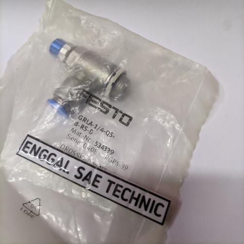 Jual SPEED CONTROL FESTO GRLA-1/4-QS-8-RS-D - Jakarta Barat - ENGGAL ...