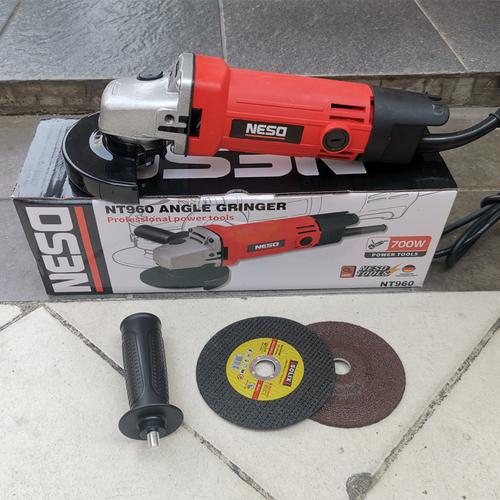 Jual Mesin Gerinda Tangan 4 inch / Angle Grinder Grinda mini 100mm NESO ...