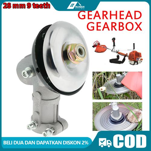 Jual Gear Case Assy Big Kotak Kepala Pisau Mesin Potong Rumput Segi 4 ...