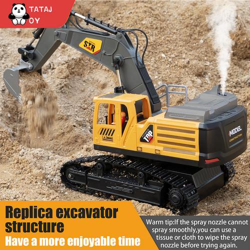 Promo Mainan Mobil RC Anak 14 Channel Excavator Remote Control RC ...