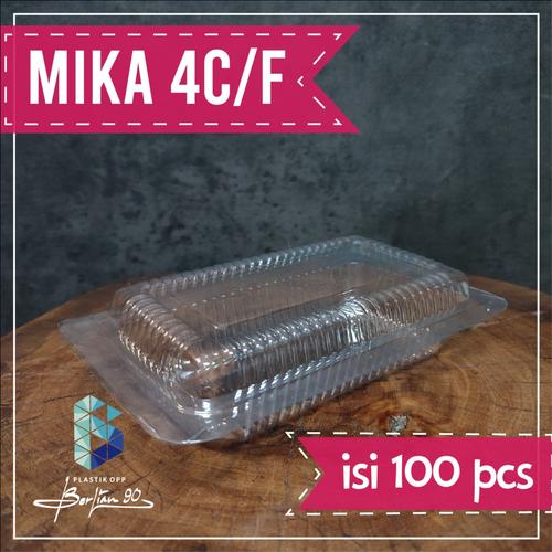 Promo Mika kue ukuran 4C / Mika makanan Food pack - Kota Bandung ...