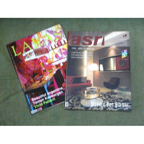 Jual majalah arsitektur ASRI dan LARAS - Kab. Bogor - Kiosnya Luhur ...
