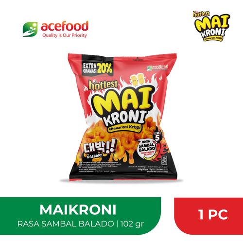Jual Mr. Hottest Maikroni 102 gr Rasa Sambal Balado - Jakarta Barat ...