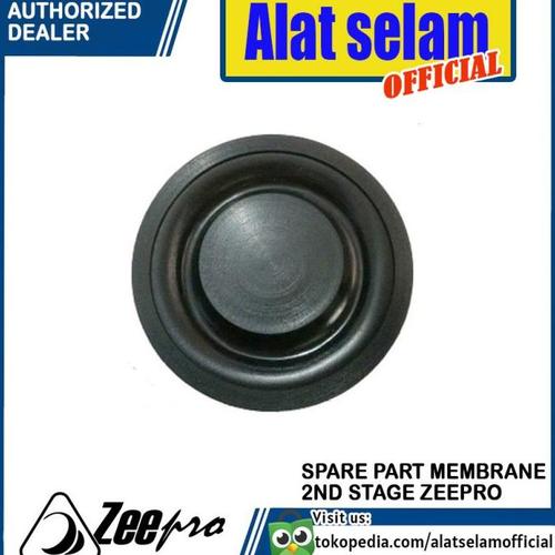 Jual Spare Part Membrane 2nd Stage Octopus Diving Zeepro Diaphragm ...