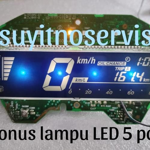 Jual lcd New Vario 125-150 lcd speedometer New Vario - Kota Surabaya ...