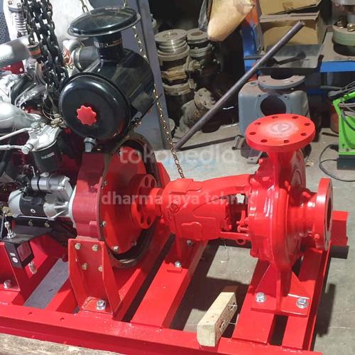 Jual diesel hydrant pump 500 gpm - DIESEL FIRE PUMP - 500 GPM-isuzu ...