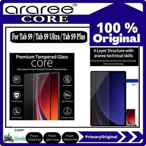 Promo Tempered Glass Samsung Tab S9 Ultra Plus ARAREE CORE FULL ...