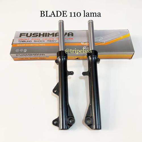 Jual Shockbreaker Shock Depan Tabung shock assy Blade 110 lama/Blade ...