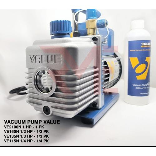 Jual Vacum Pump VALUE - Jakarta Barat - Distributor Kompresor Air ...
