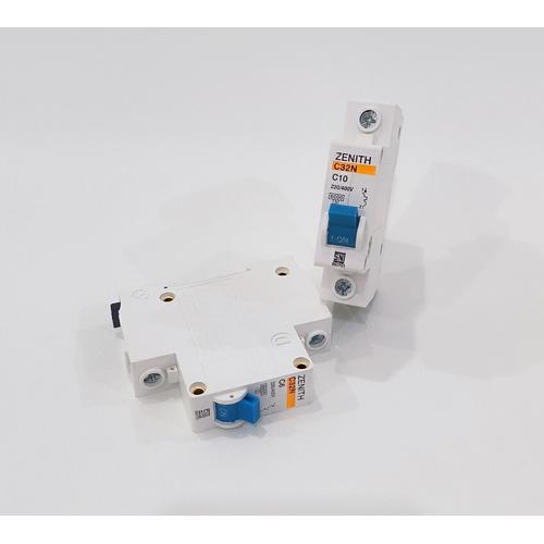 Jual MCB LISTRIK ZENITH 1P 6A / MINI CIRCUIT BREAKER 1P 1POLE - 2A ...