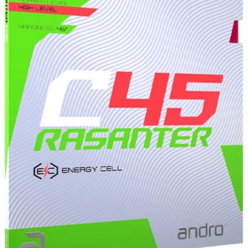 Jual Karet Bat Tenis Meja Andro Rasanter C45 Counterspin Energy Cell ...