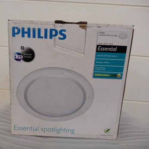 Jual PHILIPS RECESSED LED SPOT LIGHT 45018 - Kota Surabaya ...