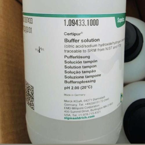 Jual #Buffer Solution pH 2 Merck 1 Liter Kode 1.09433.1000 - Kab ...