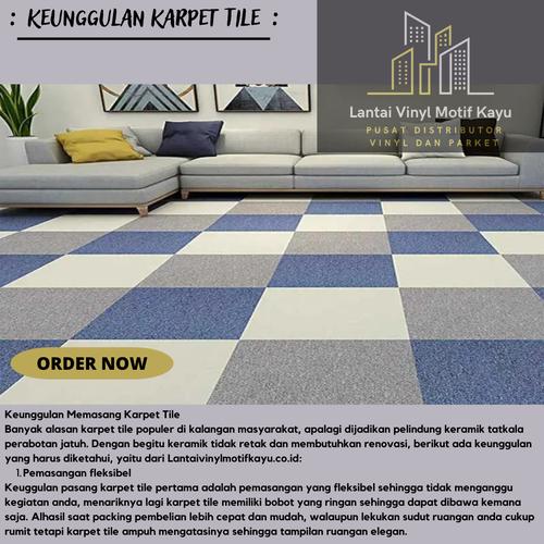 Jual Karpet Lantai Tile Motif | Deep Lines - Jakarta Timur - Erwin ...