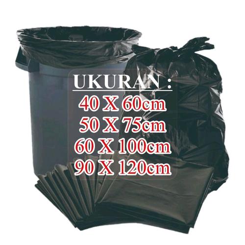 Jual Plastik kresek sampah hitam kantong besar - 90 x 120 - Kab. Deli Serdang - packingmedan94 ...