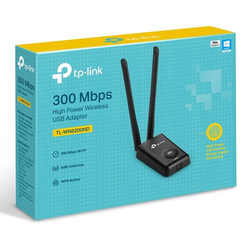 Jual TP LINK WIFI RECEIVER TL-WN8200ND HIGH POWER WIRELESS USB ADAPTER ...